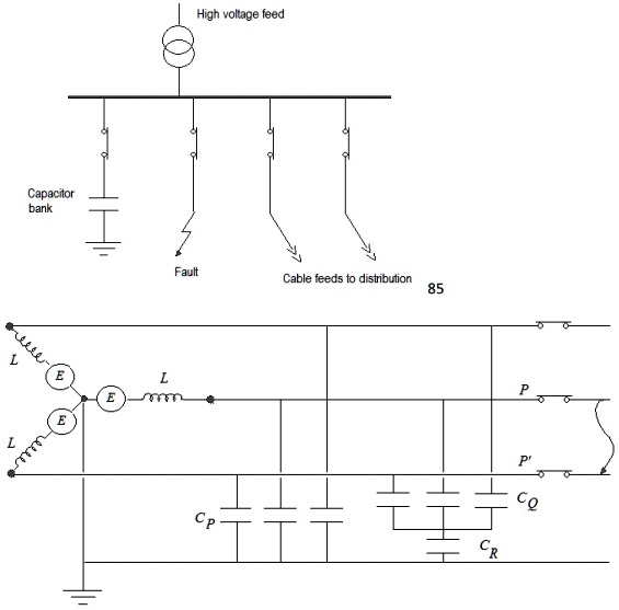 SOLVED: Consider the distribution system shown, fed from the high voltage level through a step ...