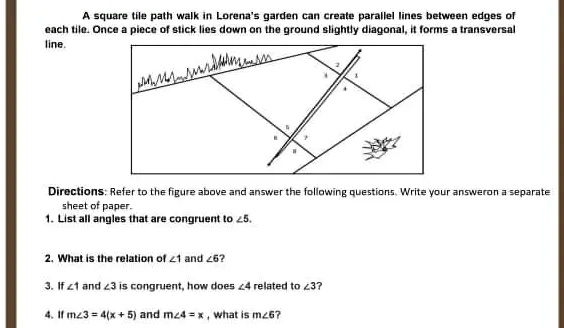 square ile palh walk in lorena5 garden can create parallel lines ...