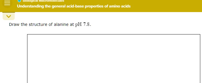 Understanding the general acid-base properties of amino...