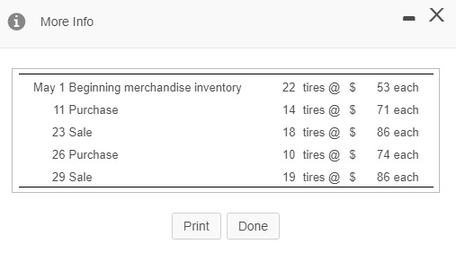 SOLVED: Requirement 1. Compute cost of goods sold and gross profit ... SOLVED: Requirement 1. Compute cost of goods sold and gross profit ...