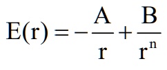 SOLVED: Consider a hypothetical X+â€“Yâ€“ ion pair for which the ...