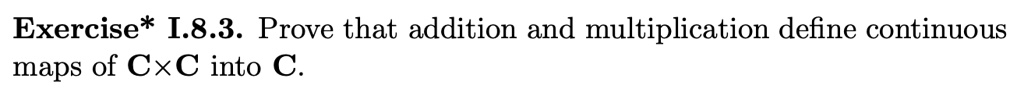 complex analysis please explain whats the hypotheses and claim exercise ...