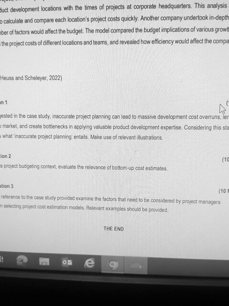 SOLVED: Texts: references Product development locations with the times of projects at corporate ...