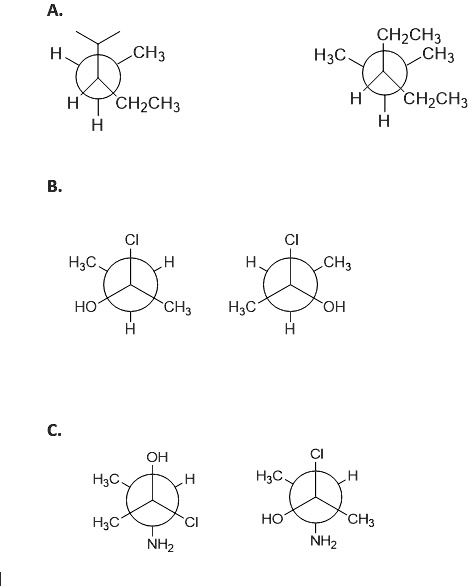 SOLVED: Identify whether the images are constitutional isomers, enantiomers, diastereomers, or ...
