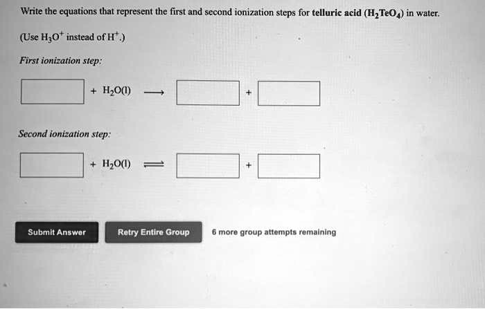 SOLVED: Write the equations that represent the first and second ...