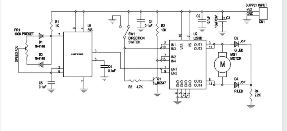 SOLVED: I need help creating this circuit on TinkerCad. SUPPLY INPUT ...