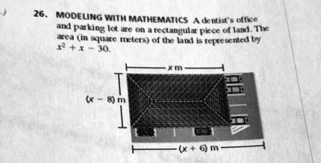 [GET ANSWER] 26. MODELING WITH MATHEMATICS A dentist's office and ...