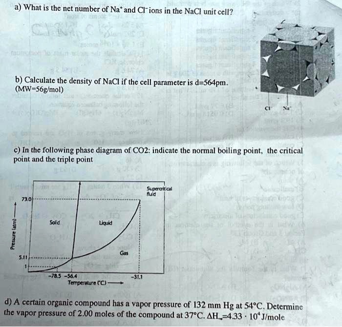 [GET ANSWER] a what is the net number of na and cl ions in the nacl ...