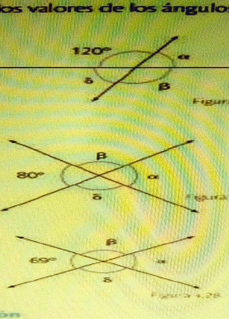 SOLVED: Halla los valores de los ángulos a. B y 8 05 Maiones de0s ...