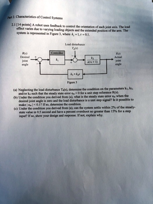 SOLVED: A robot uses feedback to control the orientation of each effect, which varies due to ...