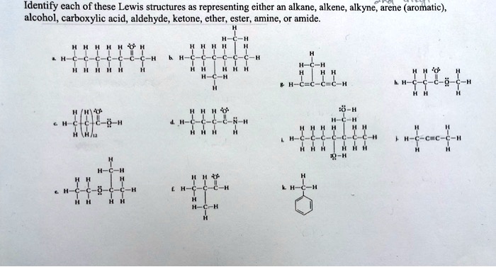 Identify each of these Lewis structures as representing either an ...