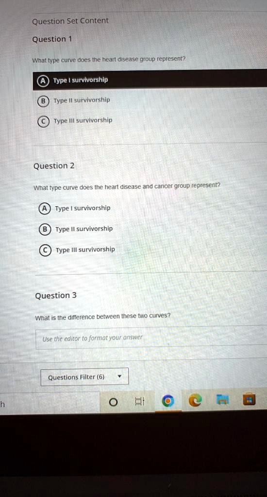 Solved The First One Is Not Answered I Just Had To Click One To Save