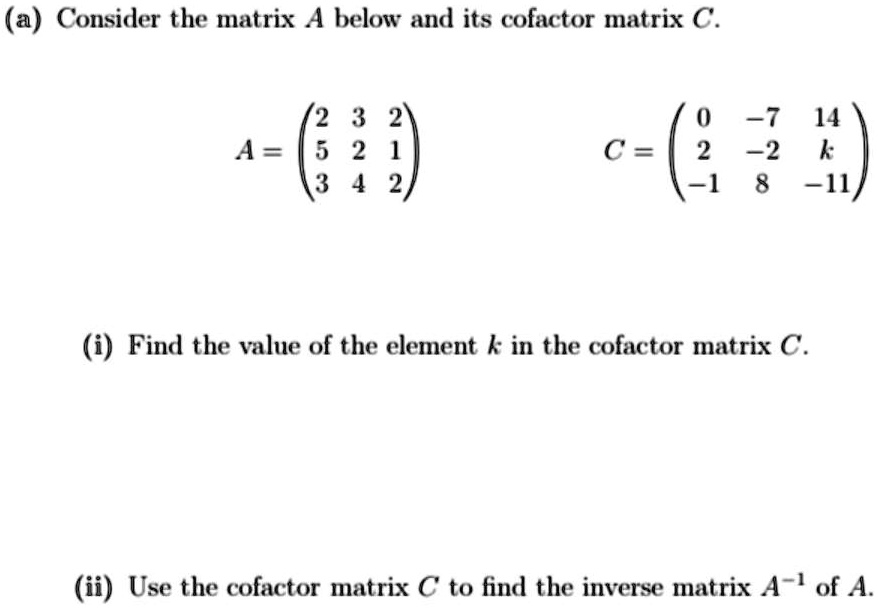 Inverse Matrix