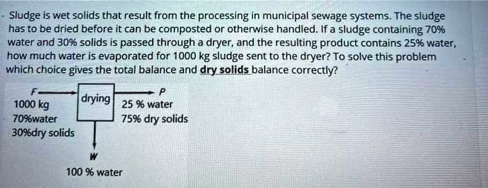 sludge is wet solids that result from the processing in municipal ...