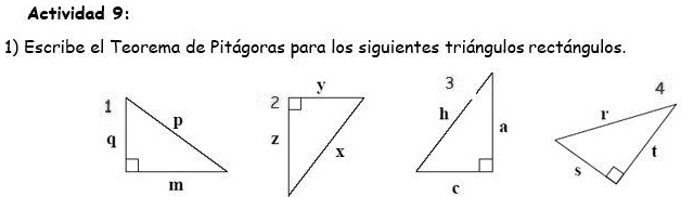 SOLVED: explicación: escrito en palabras no en números uwu Actividad 9: ...