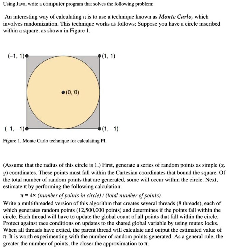Solved Using Java Write A Computer Program That Solves The Following Problem An Interesting 2757