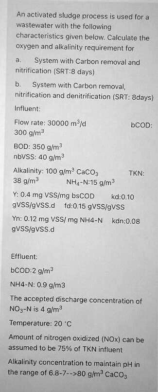 SOLVED: Titlewithtopic: Calculation of Oxygen and Alkalinity ...