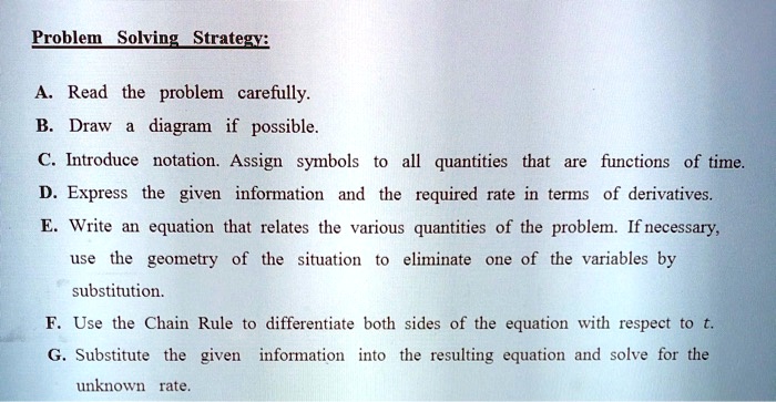 SOLVED: ProblemSolvingStrategy: Read the problem carefully. Draw ...