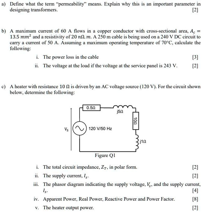 a define what the term permeability means explain why this is an important parameter in ...