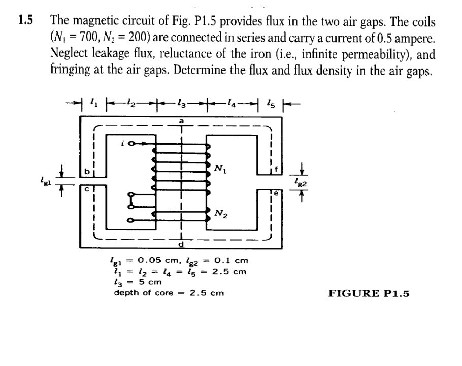 Calculating Total Reluctance Magnetic Circuit Example - vrogue.co Calculating Total Reluctance Magnetic Circuit Example - vrogue.co