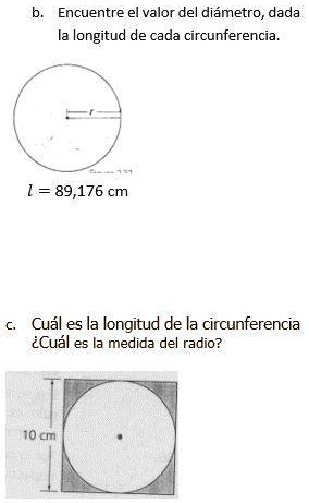 SOLVED: alguno sabe como hacer esto? Encuentre el valor del diámetro ...
