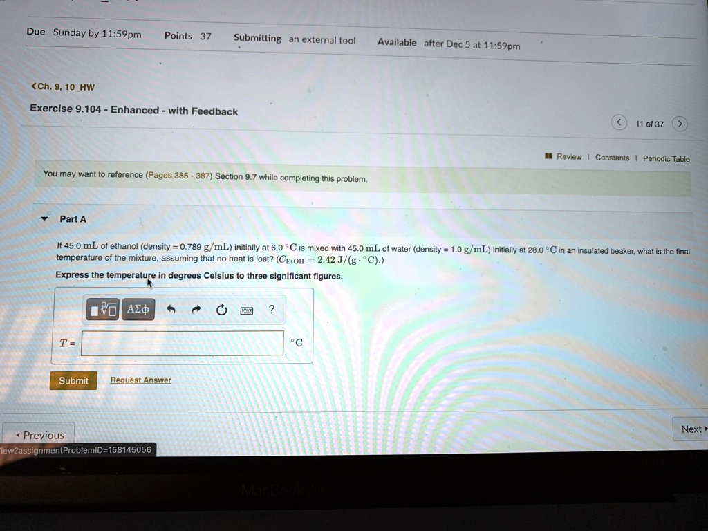 Due Sunday by 11:59pm Points 37 Submitting an external tool Available after Dec 5 at 11:59pm