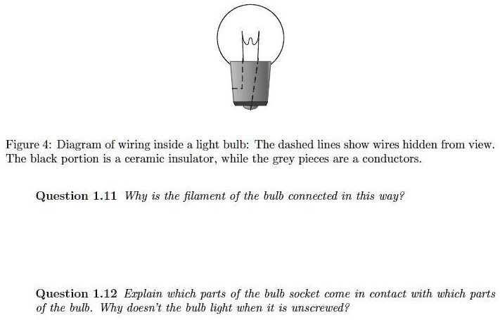 figure 4 diagram of wiring inside light bulb the dashed lincs show ...