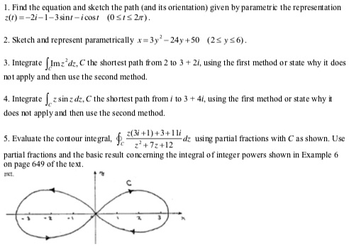 VIDEO solution: 1. Find the equation and sketch the path (and its orientation) given by the ...