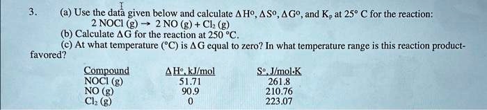texts solve for kc in 3a solve 3bc 3 a use the data given below and ...