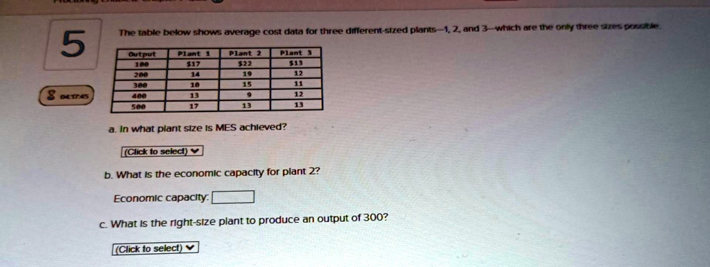 SOLVED: Text: Proctoring Enabled: Chapter 7 Quiz 5 DATE The table below ... SOLVED: Text: Proctoring Enabled: Chapter 7 Quiz 5 DATE The table below ...