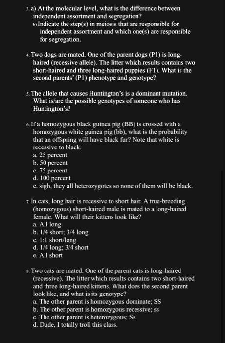 SOLVED: 3a. At the molecular level, what is the difference between ...