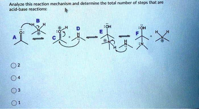 SOLVED: Analyze this reaction mechanism and determine the total number ...