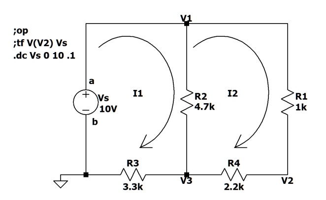 SOLVED: Consider the circuit of Figure 1. Write nodal analysis ...