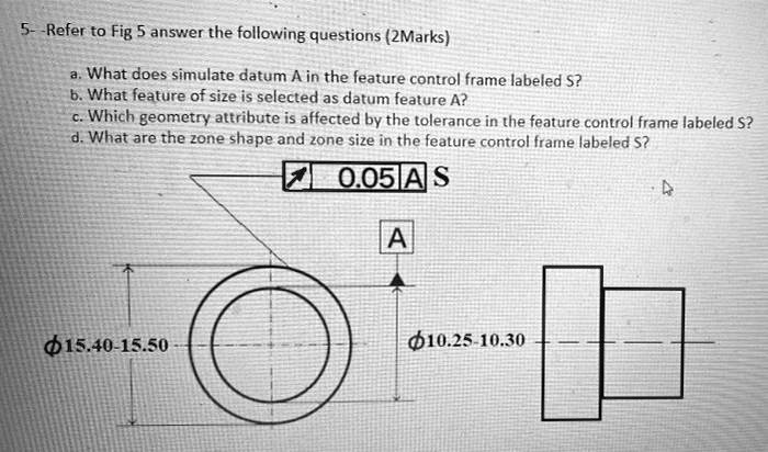 SOLVED: Text: Refer to Fig 5 and answer the following questions (2 marks). What does simulate ...