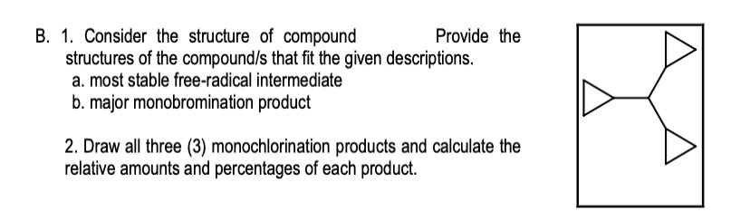 Solved Consider The Structure Of Compounds Provide The Structures Of