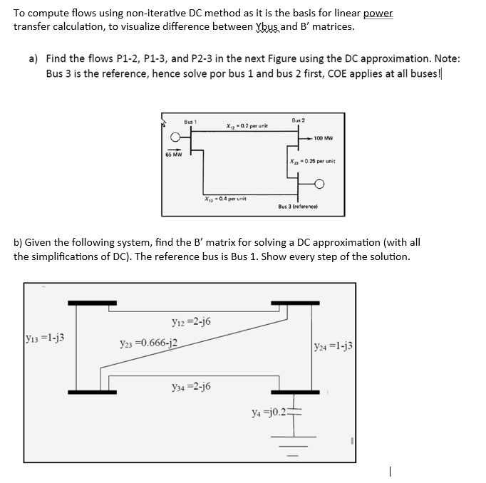 Solved Texts To Compute Flows Using Non Iterative Dc Method As It Is