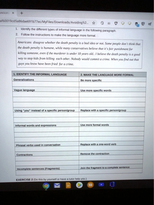 ANGUAG X + af60019cd5a86dae691b77ec/MyFiles/Downloads/Avoiding%2... 1 ...