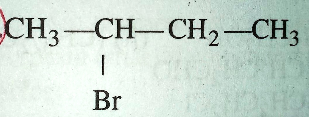 SOLVED: 'give the IUPAC name of: CH3 CH CH2 CH; Br'