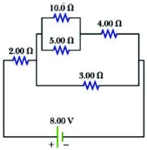 SOLVED: 'Consider the circuit shown in Figure P18.10. (a) Calculate the ...