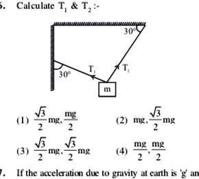 SOLVED: 'Calculate T1 and T2 for the following diagram'