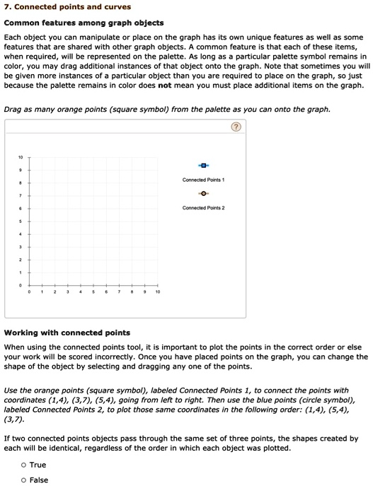 7. Connected points and curves Common features among graph objects Each object you can ...