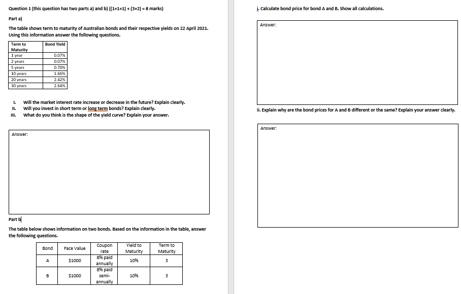 please complete question 1 part a and b question 1 this question has two parts a and b 111 32 8 ...