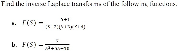 Solved For The Functions Represented In The Problem Above Use Matlab To A Generate The 5008