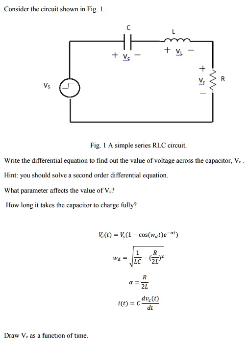 Consider the circuit shown in Fig. 1. V | V R | V Fig. 1: A simple ...