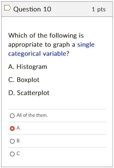 SOLVED: Question 10 1 pts Which of the following is appropriate to ... SOLVED: Question 10 1 pts Which of the following is appropriate to ...