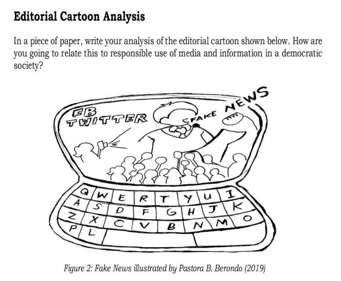 Editorial Cartoon Analysis In a piece of paper, write your analysis of ...