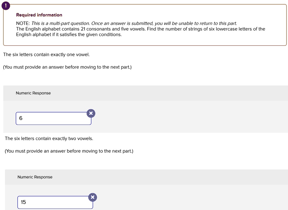 SOLVED: Required information NOTE: This is a multi-part question: Once ...
