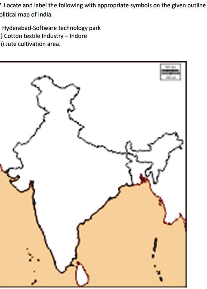 SOLVED: 'Locate and label the following with appropriate symbols on the ...