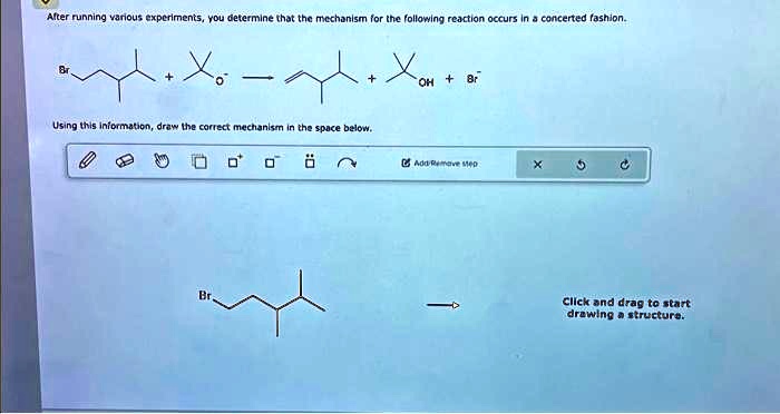 After running various experiments, you determine that the mechanism for ...