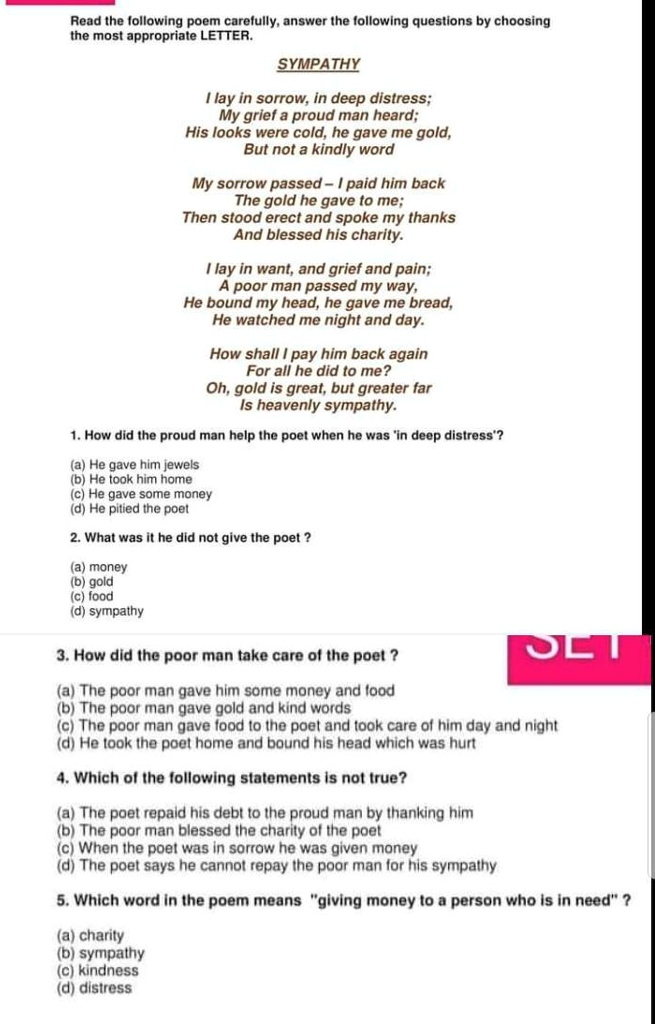 SOLVED: Please help me to answer my Module, please. Read the following ...